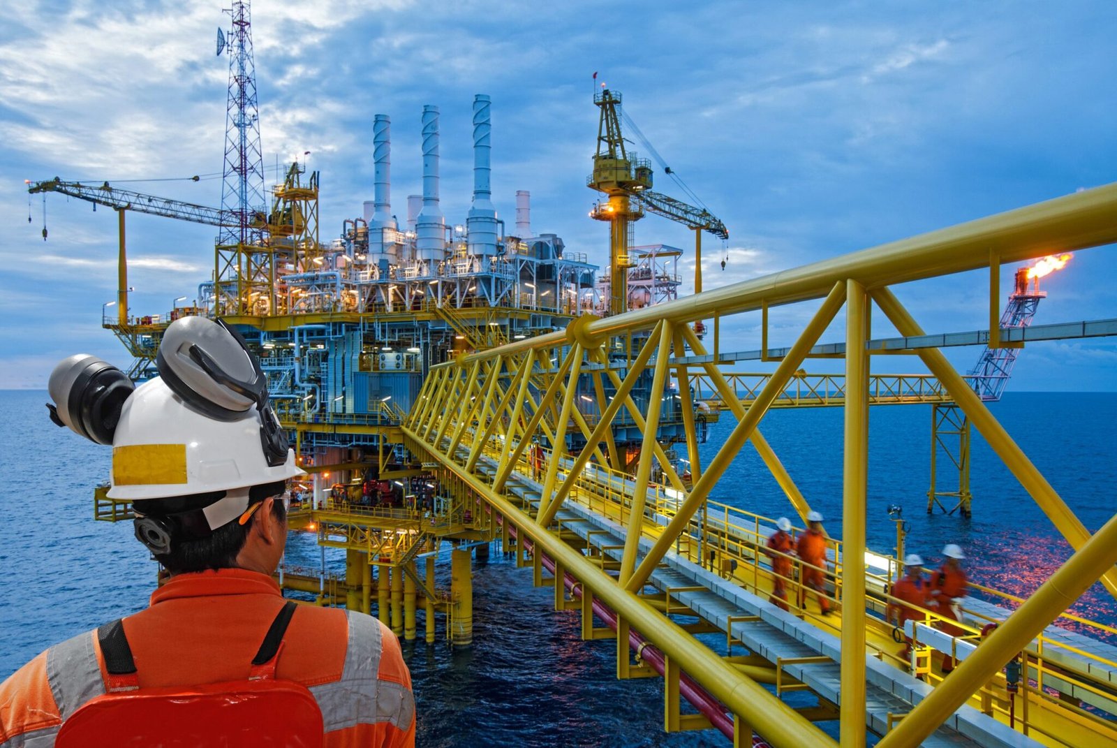 Reliable Oil & Gas Fields - MSS Trading & Contracting